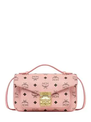 Mcm Crossbody Bag - Soft Pink