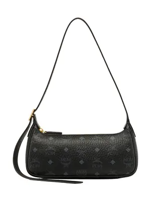 Mcm MCM Aren Shoulder Bag Black