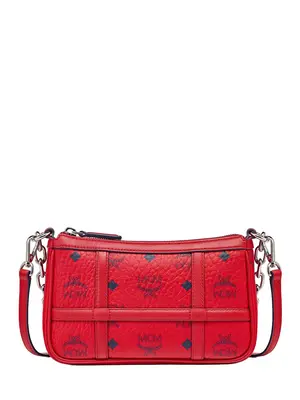 Mcm MCM Aren Shoulder Bag Candy Red