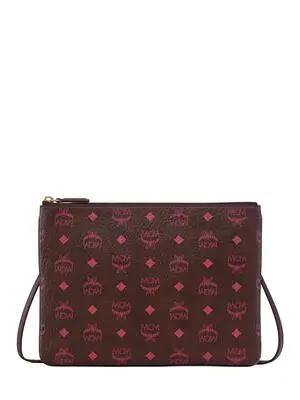 Mcm Crossbody Pouch - Cinnamon