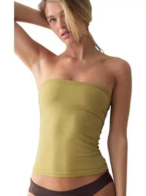 Free People Free People The Carrie Tube Top Willow