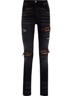AMIRI Ripped-Finish Skinny Jeans