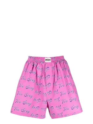 Natasha Zinko Boxer Shorts - Pink