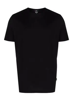 BOSS Jersey-knit Cotton T-shirt - Black