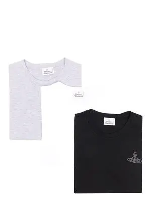 VIVIENNE WESTWOOD Three-pack T-shirts - White