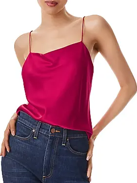 Alice + Olivia Alice + Olivia Harmon Camisole Raspberry
