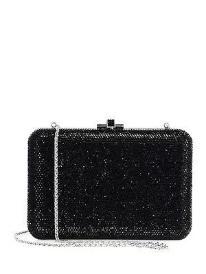 JUDITH LEIBER Judith Leiber Couture Slim Slide Crystal Clutch