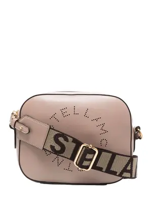 Stella McCartney Stella Logo Camera Bag - Neutrals
