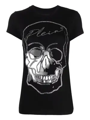 Philipp Plein Skull T-shirt - Black