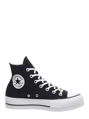 CONVERSE All Star Lift High-top Flatform Trainers - Black White