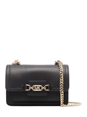 Michael Kors Extra-small Heather Crossbody Bag - Black