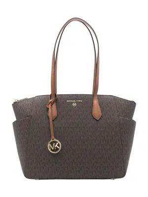 Michael Kors Marilyn Medium Tote Bag - Brown