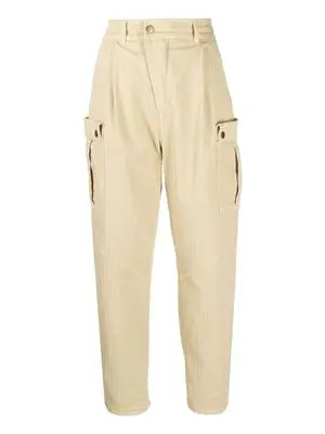 Etro High-waist Cargo Trousers - Neutrals