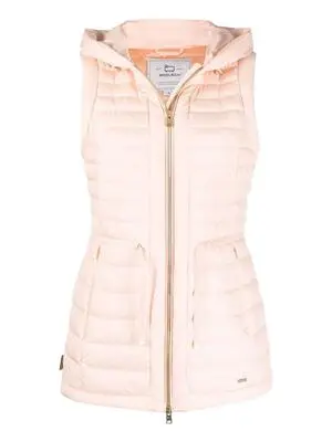 Woolrich Hibiscus Goose-down Gilet - Pink
