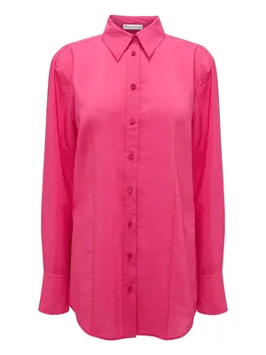 JW Anderson Relaxed-fit Shirt - Pink