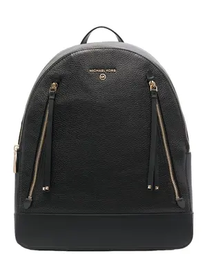 Michael Kors Brooklyn Large Backpack - Black