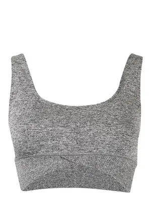 The Upside Ayama Pia Cropped Top - Grey