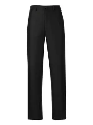 COMME DES GARÇONS Fringed Straight-Leg Trousers