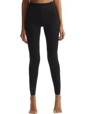 Commando Neoprene Leggings - Black