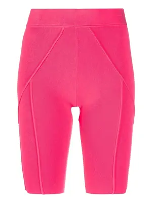 Helmut Lang Micro Bond Cycling Shorts - Pink