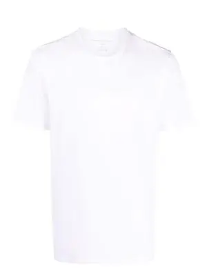 Majestic Filatures Round Neck Short-sleeved T-shirt - White