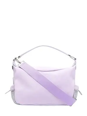 STUDIO CHOFAKIAN Nylon Hive Bag - Purple