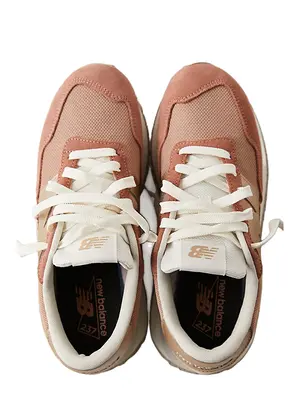 NEW BALANCE 237 Lace-Up Sneakers Copper