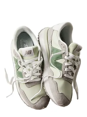 NEW BALANCE 237 Lace-Up Sneakers Green/grey