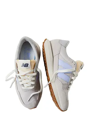 NEW BALANCE 237 Lace-Up Sneakers Rain Cloud / Daydream