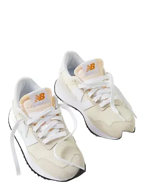 NEW BALANCE 237 Lace-Up Sneakers Soft Copper / Sweet Caramel