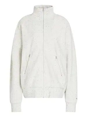 RAG & BONE Donegal Organic French Cotton Terry Zip-Up Jacket