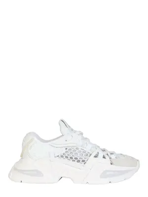 Dolce & Gabbana Airmaster Panelled Sneakers - White
