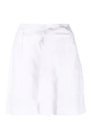 Ralph Lauren Daviana Tied Shorts - White
