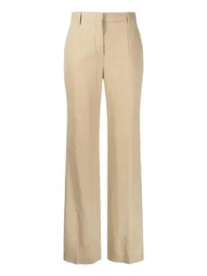 ALBERTA FERRETTI Alberta Ferretti Wide Leg Linen Blend Trousers