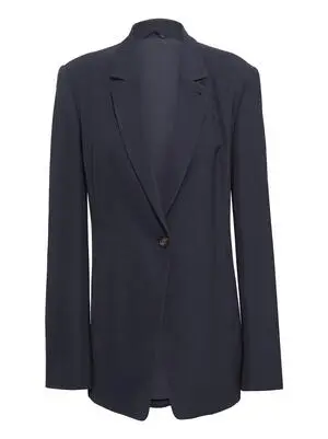 BRUNELLO CUCINELLI Crepe Blazer