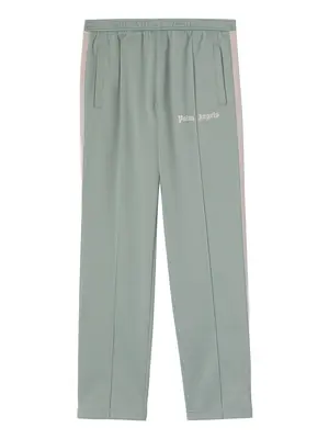 Palm Angels Logo-print Track Pants - Green