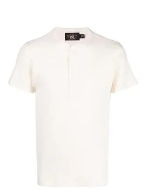 Ralph Lauren Henley Short-sleeve T-shirt - Neutrals