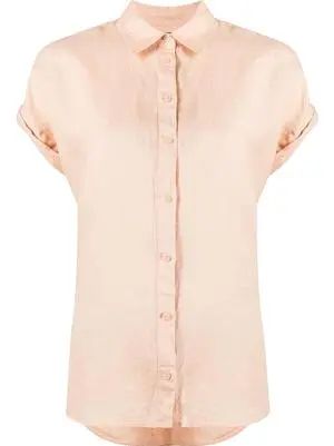 RALPH LAUREN Rolled-Cuffs Linen Shirt