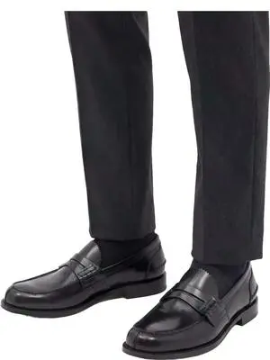 Church's Pembrey Polished Loafers - Black