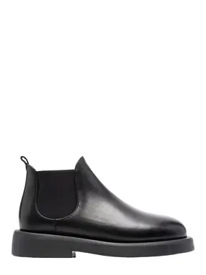 Marsèll Gommello Leather Ankle Boots - Black