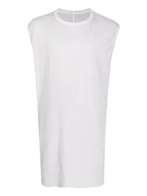 Boris Bidjan Saberi Sleeveless Cotton Tank Top - Grey
