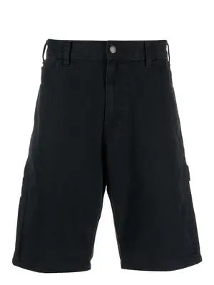 Dickies Knee-length Denim Shorts - Black