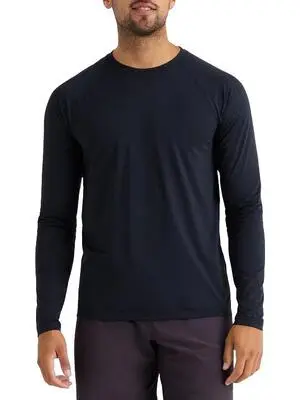 RHONE Reign Long Sleeve T-shirt - Black