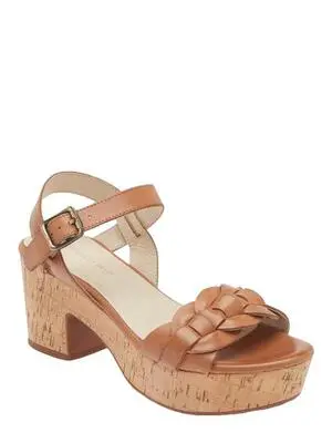 CHOCOLAT BLU Glenda Platform Sandal - Whiskey Leather