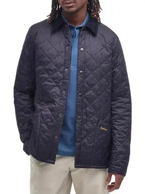 Barbour Barbour Heritage Liddesdale Quilted Jacket Navy