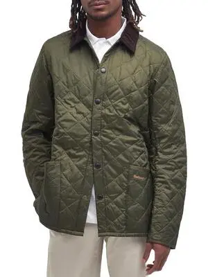 Barbour Barbour Heritage Liddesdale Quilted Jacket Olive