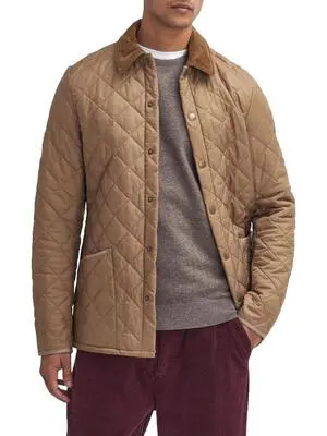 Barbour Barbour Heritage Liddesdale Quilted Jacket Sandstone