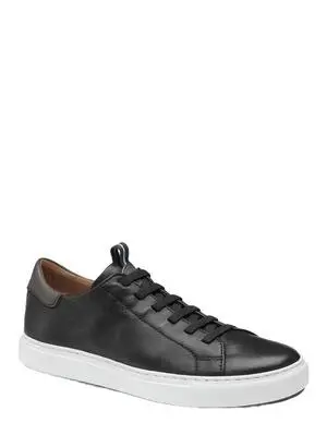 Johnston & Murphy Anson Lace-Up Sneakers Black