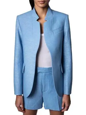 Zadig&Voltaire Very Lin Sparkle Blazer - Azur