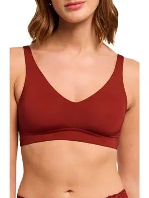 MONTELLE INTIMATES Mysa Bralette Chili